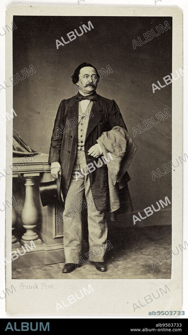 Portrait of Alexandre Michel (1813-1877), actor at the Théâtre des ...