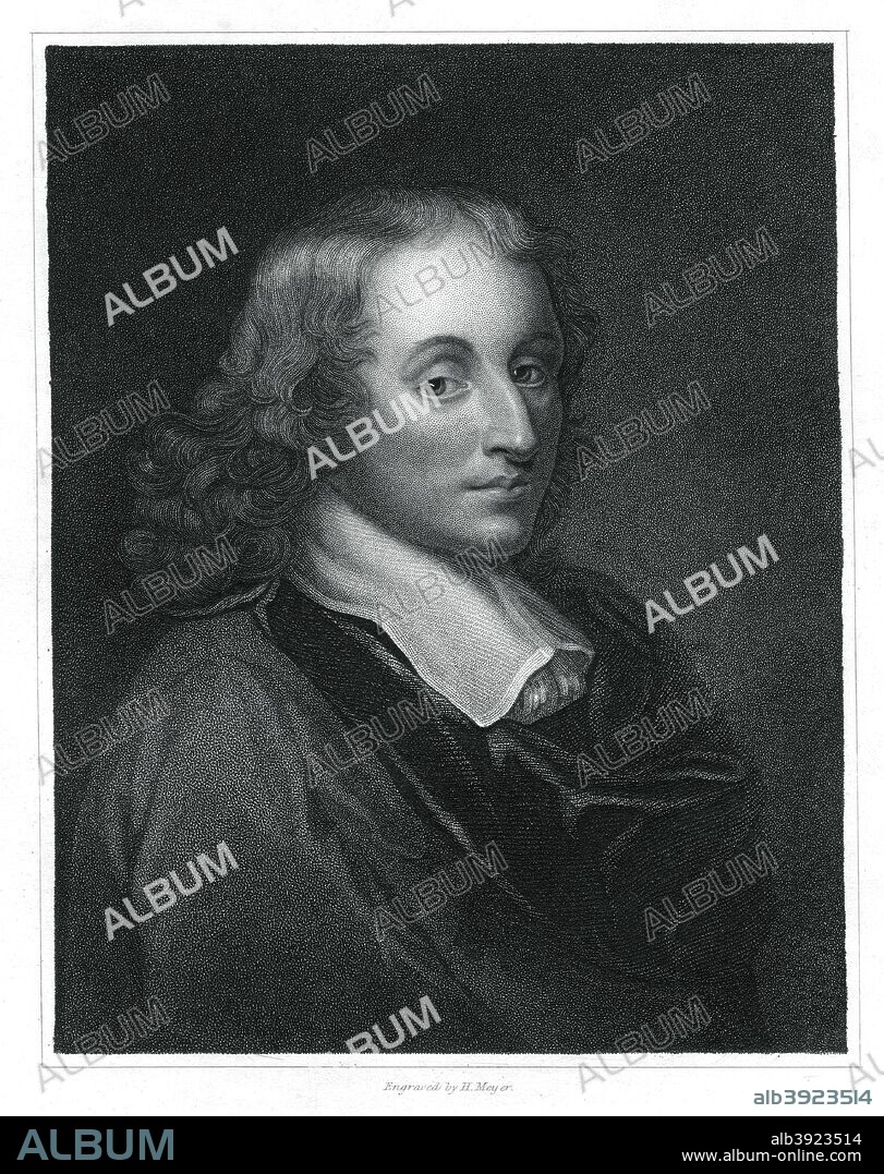 Blaise Pascal Logo Blaise Pascal, French Philosopher, Mathematician,