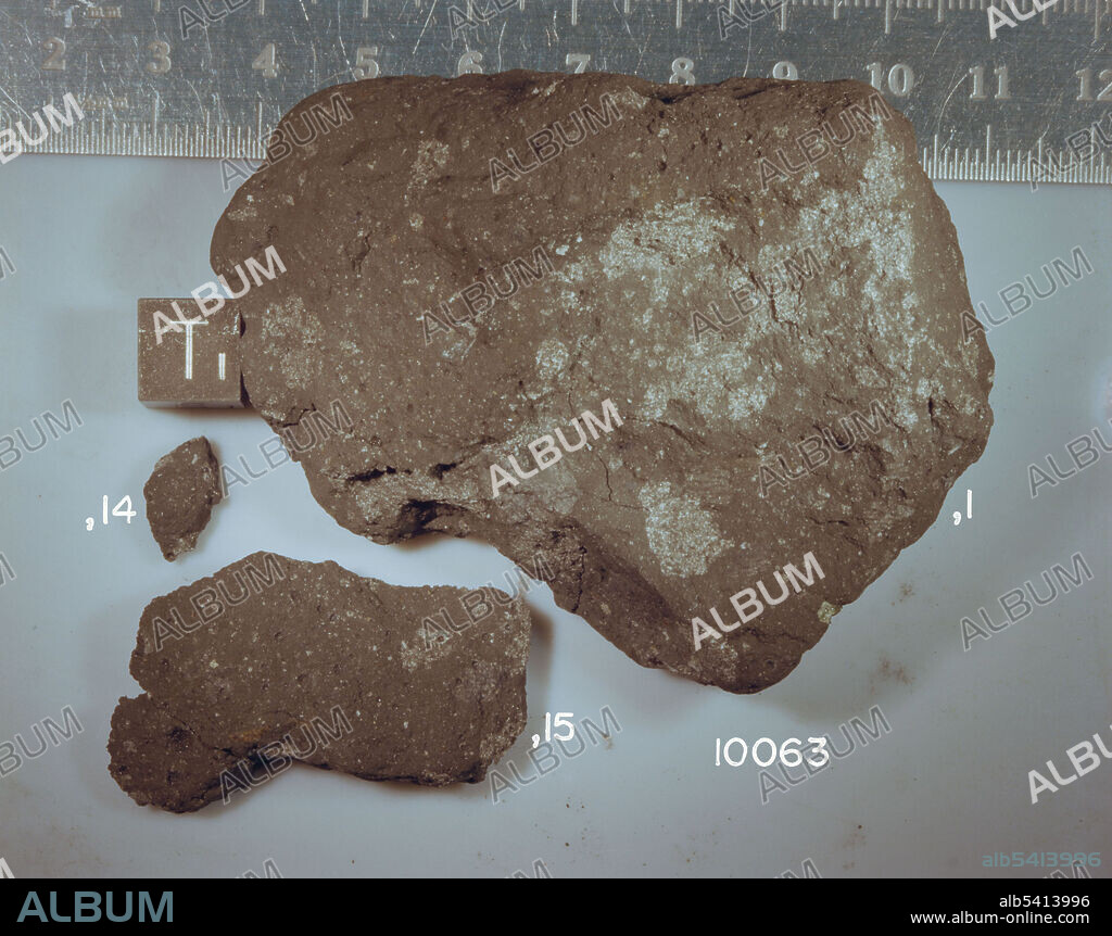 Apollo 11 Moon Rocks