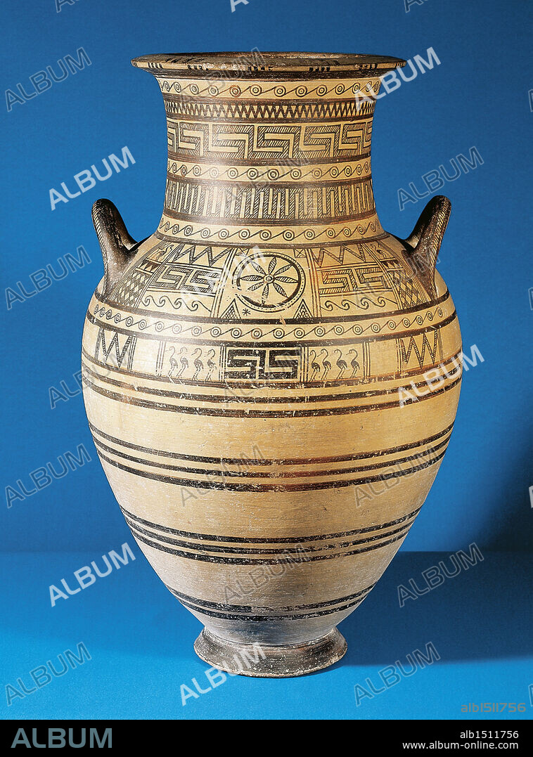 Geometric Amphora