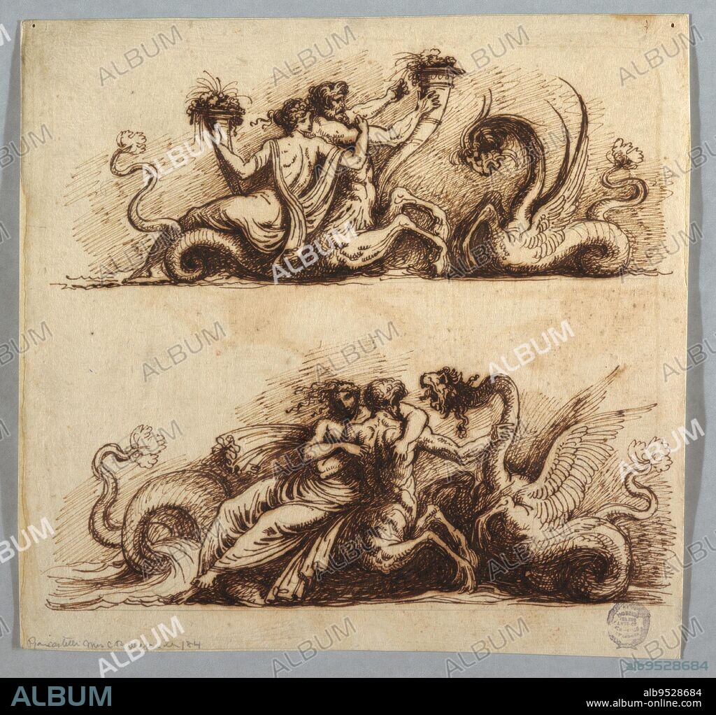 Ichthyocentaurs Greek Mythology