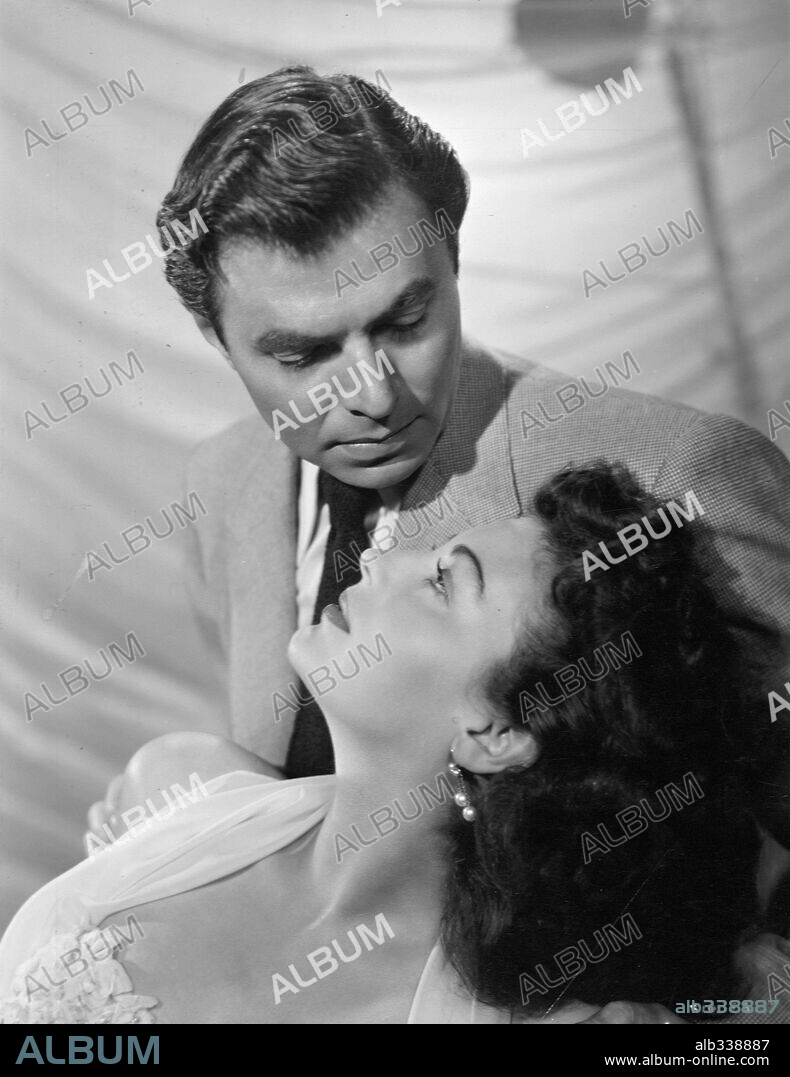 Ava Gardner And James Mason In Pandora And The Flying Dutchman 1951