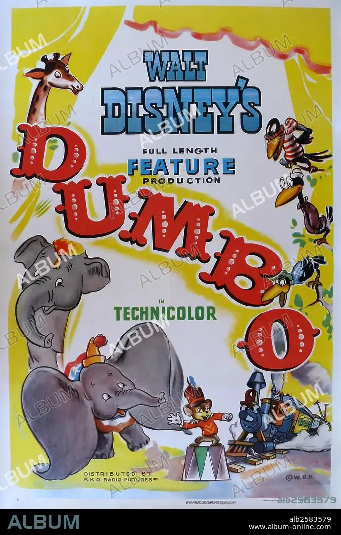 Rko Radio Pictures Dumbo