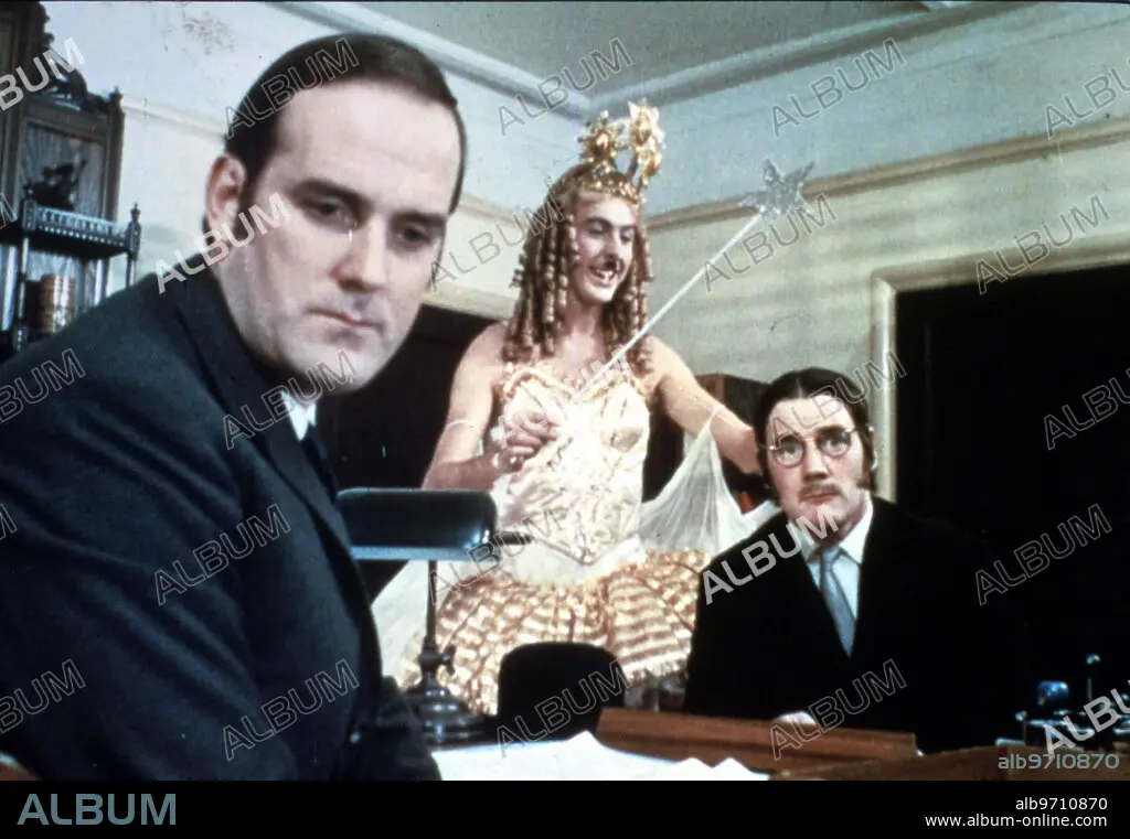 John Cleese And Now For Something Completely Different