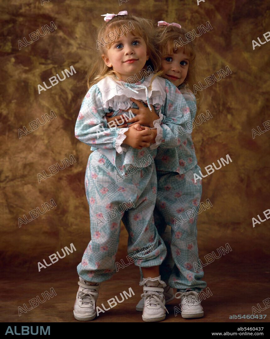 Mary Kate And Ashley Olsen Kids Full House