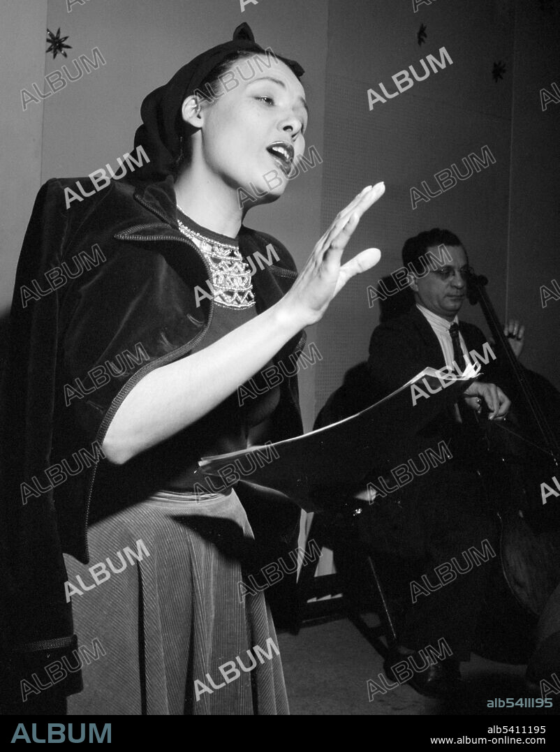 Lena Horne Cotton Club