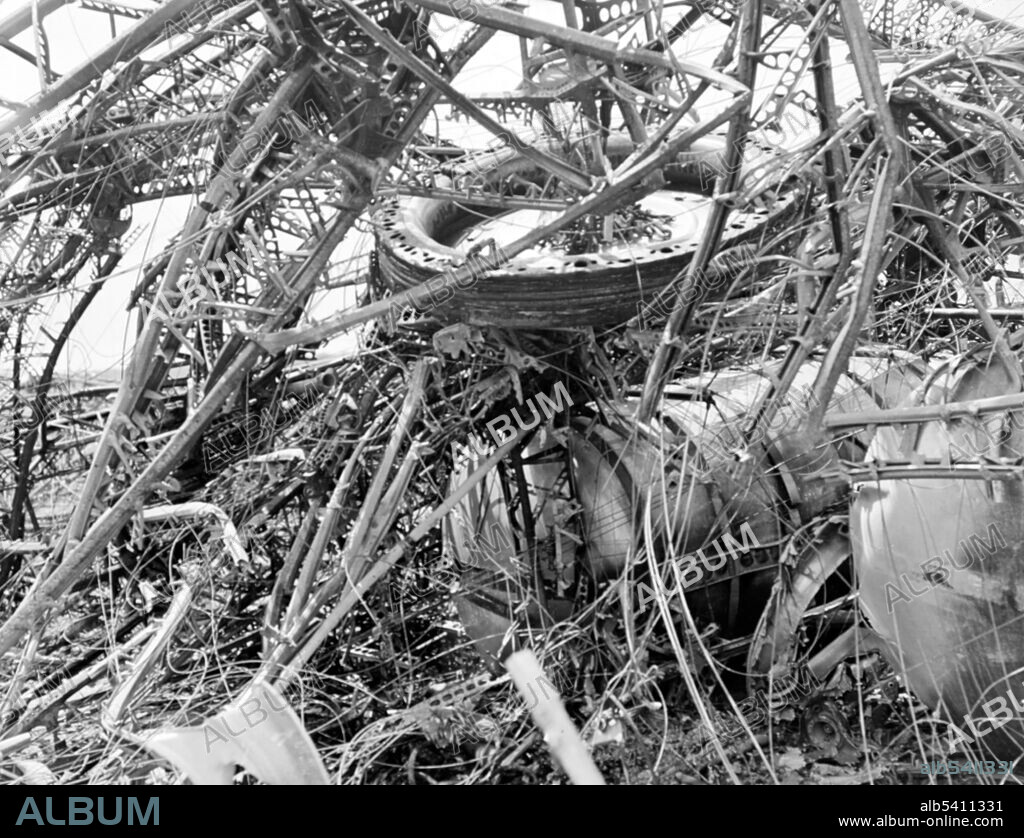 Intérieur Hindenbourg