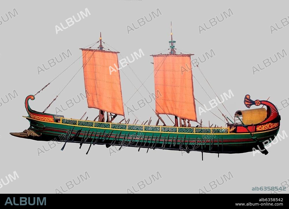 Roman Merchant Ship