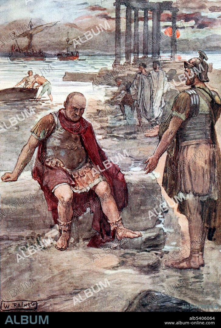 Gaius Marius Of Rome