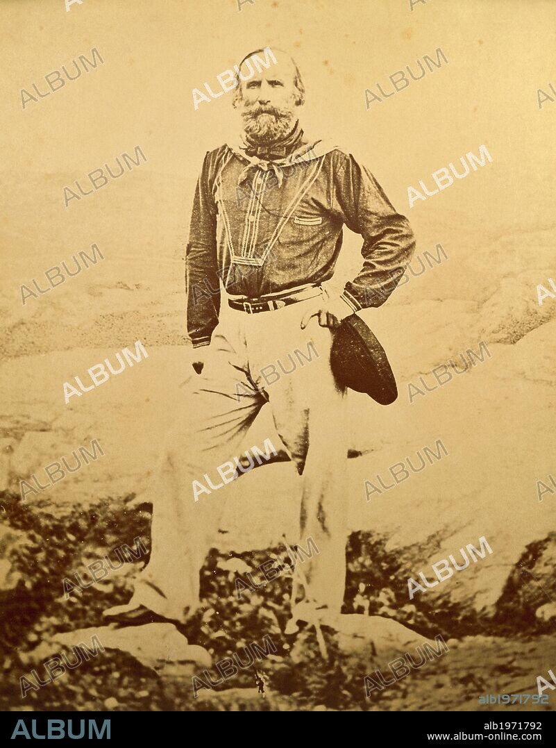 Giuseppe Garibaldi Italian Unification