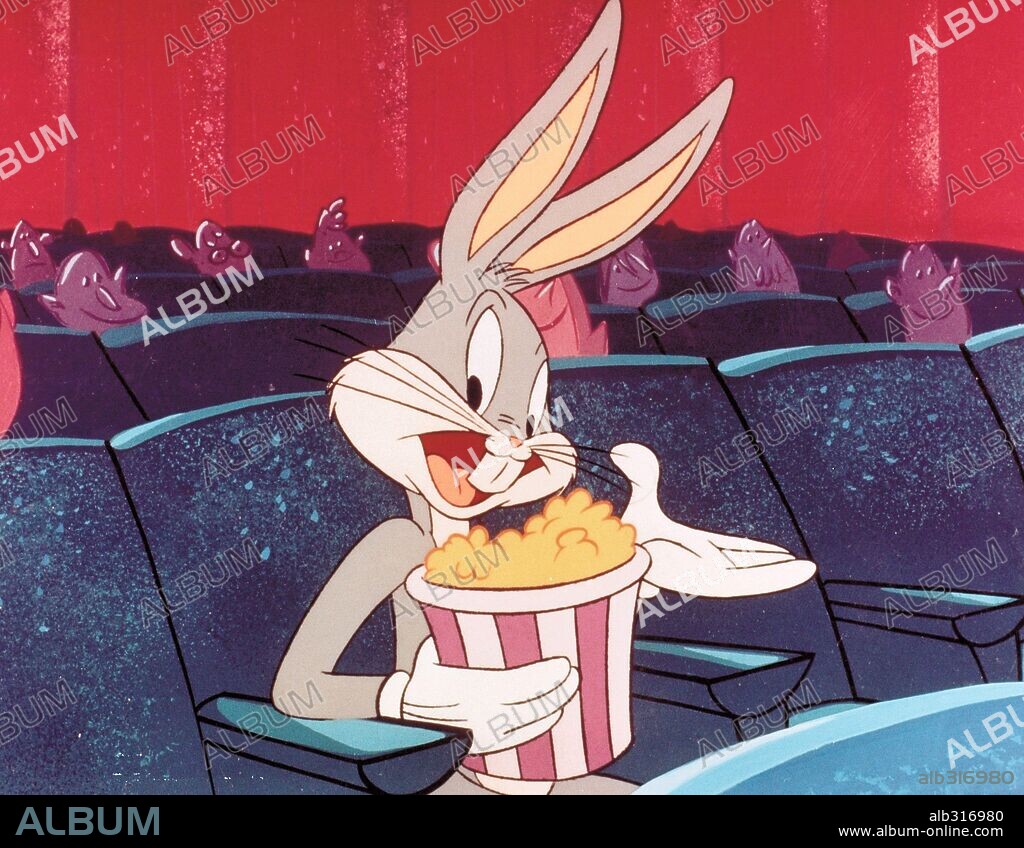 Bugs Bunny Smoking A Blunt