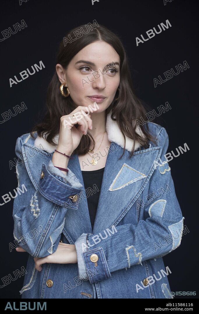 Maria Valverde Poses portrait session during the promotion of Araña, at ...