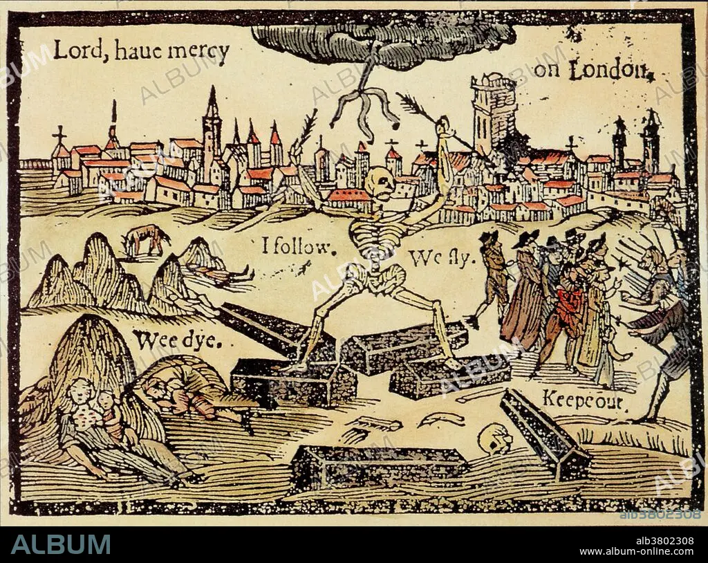 Léarscáil An Domhain Bubonic Plague