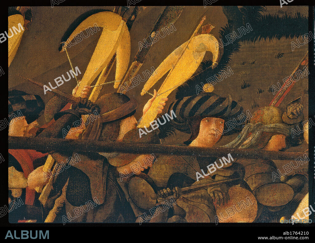 Uccello Battle Of San Romano Uffizi