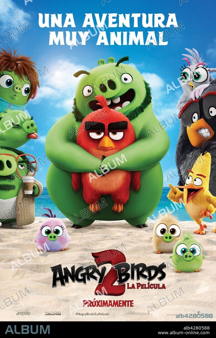 Poster de ANGRY BIRDS 2: LA PELICULA, 2019 (THE ANGRY BIRDS MOVIE 2 ...