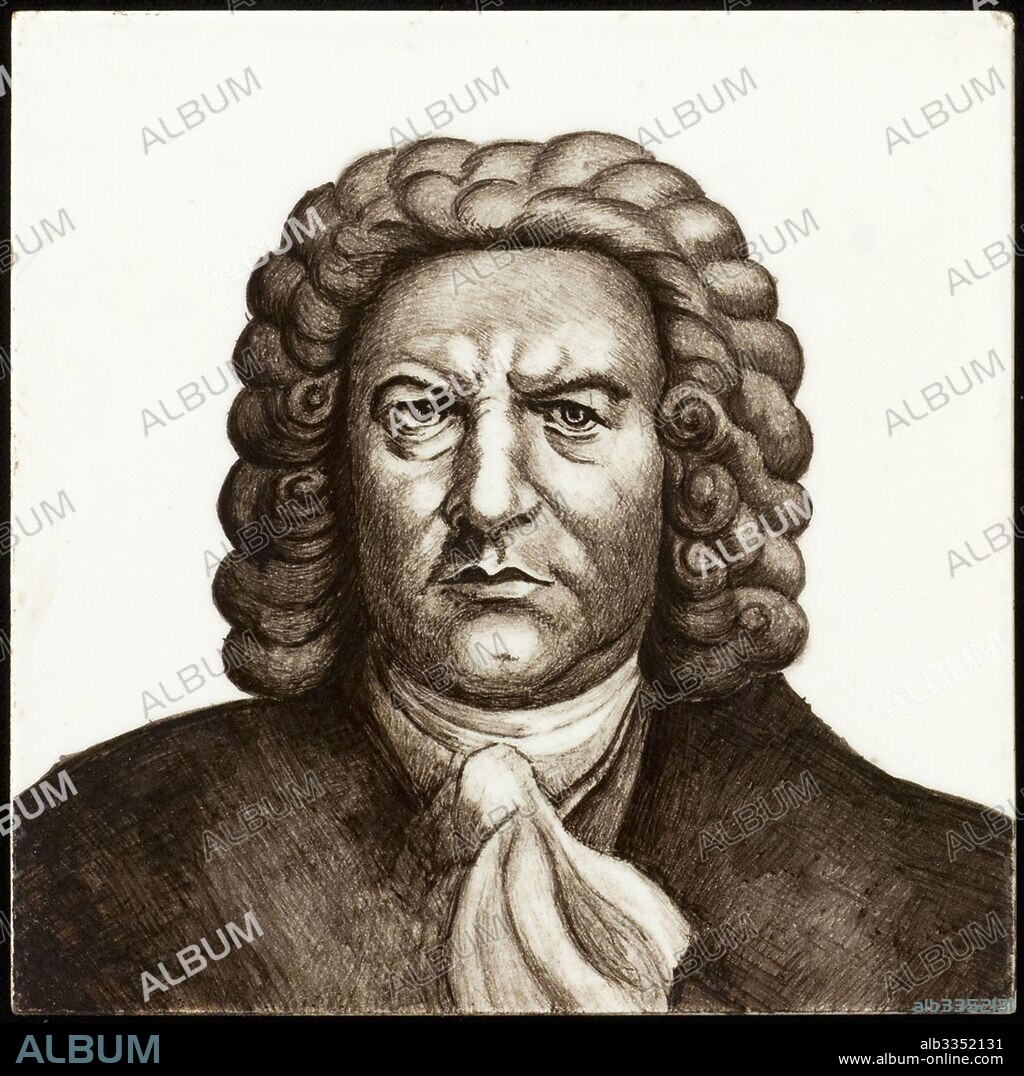 Johann Sebastian Bach Album Cover