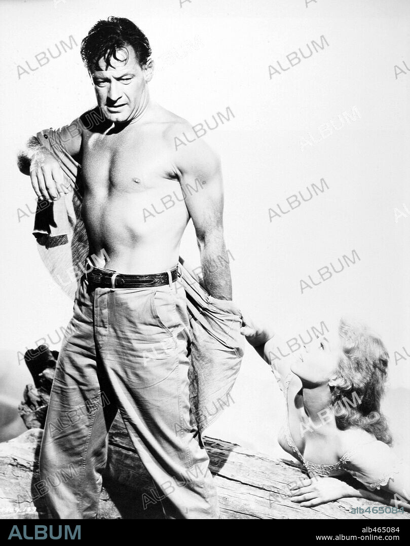 Kim Novak Y William Holden En Picnic 1955 Dirigida Por Joshua Logan