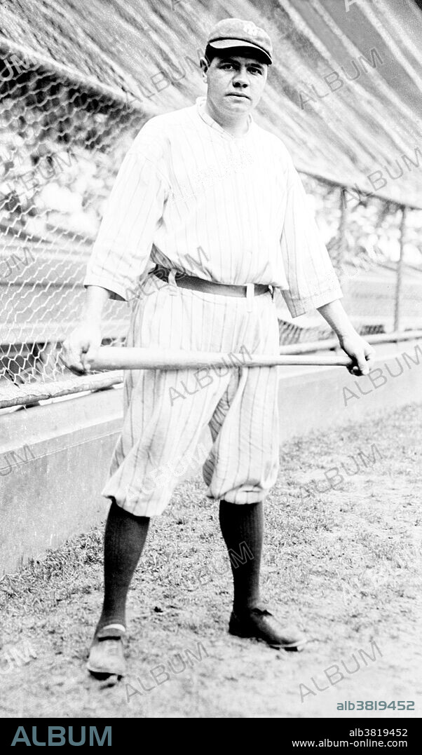 Babe Ruth Body