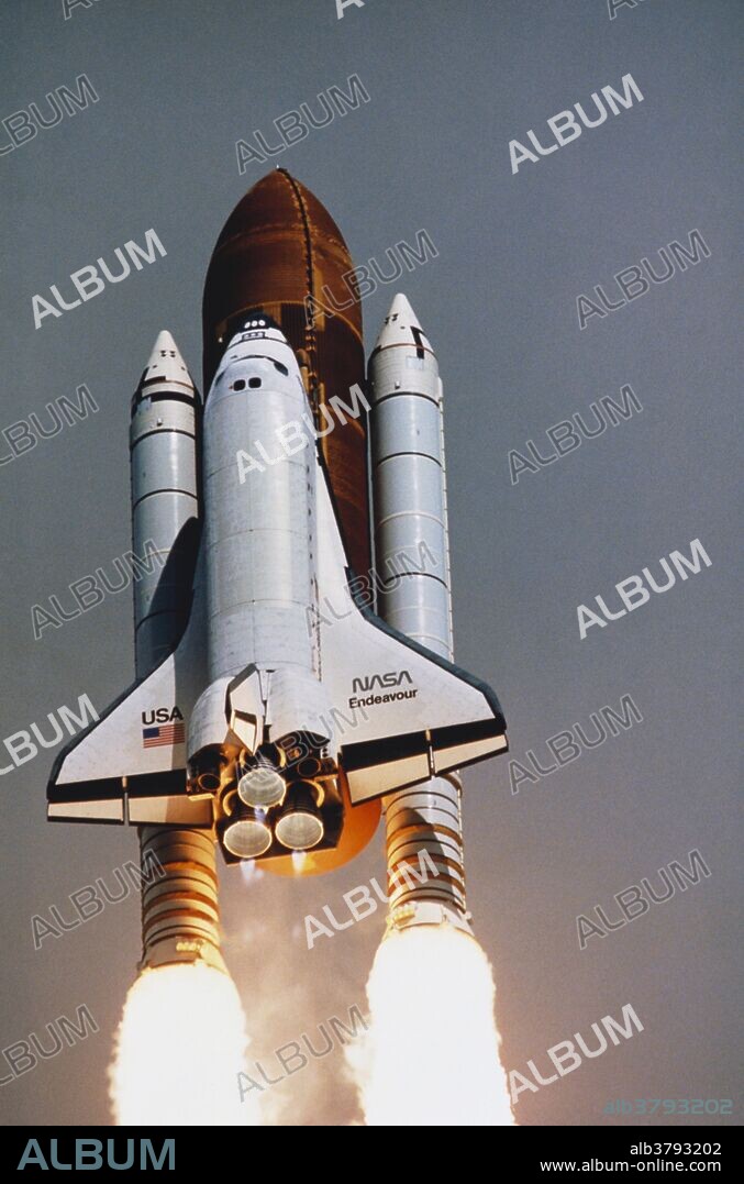 Space Shuttle Endeavour Launch