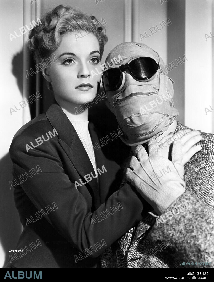 Claude Rains Invisible Man