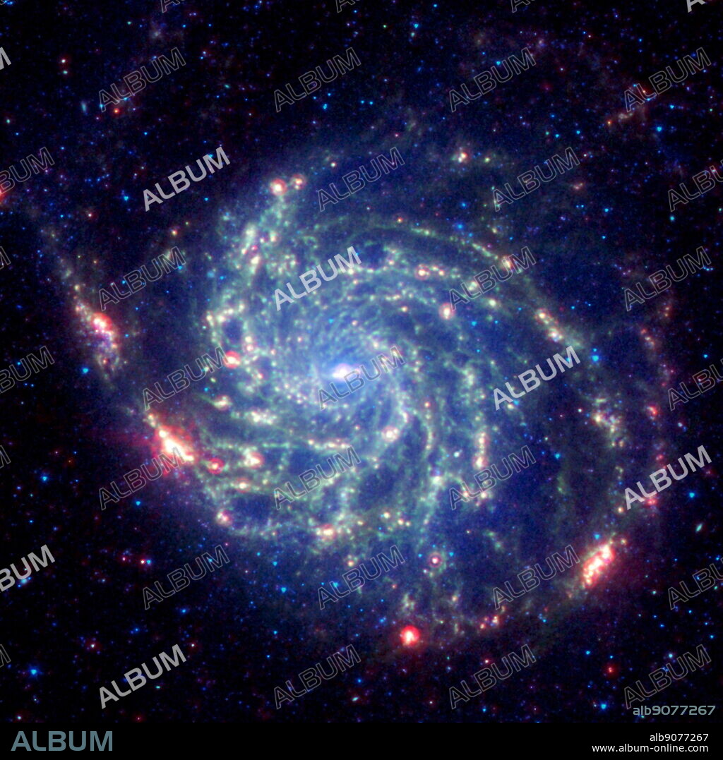 Nebulosa Espiral Messier 101 More M101