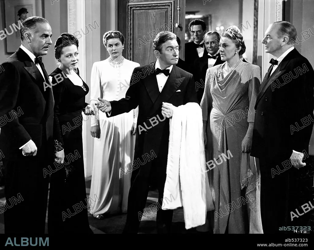 Ingrid Bergman Notorious Dress