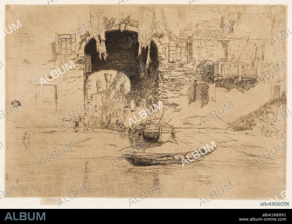 James Mcneill Whistler Etchings