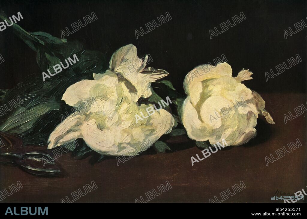 Manet Peonies