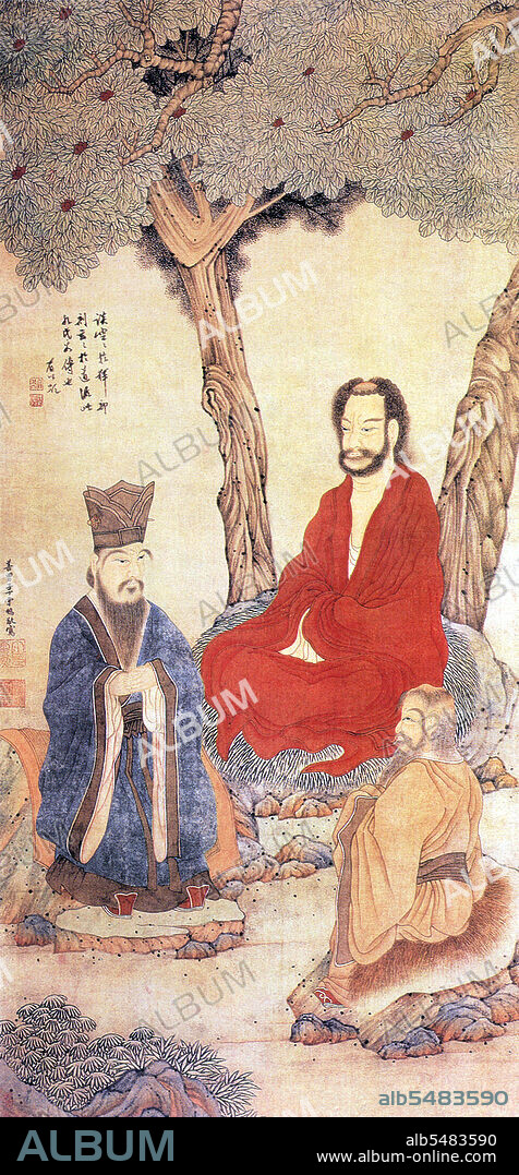 Laozi And Confucius