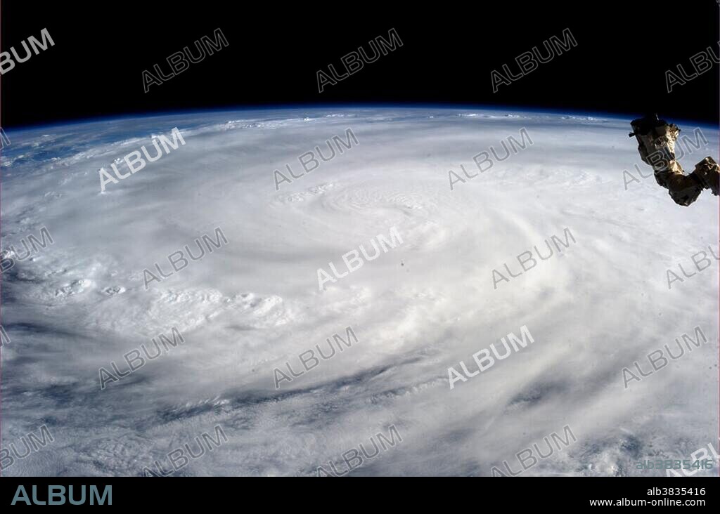 Typhoon Yolanda From Space