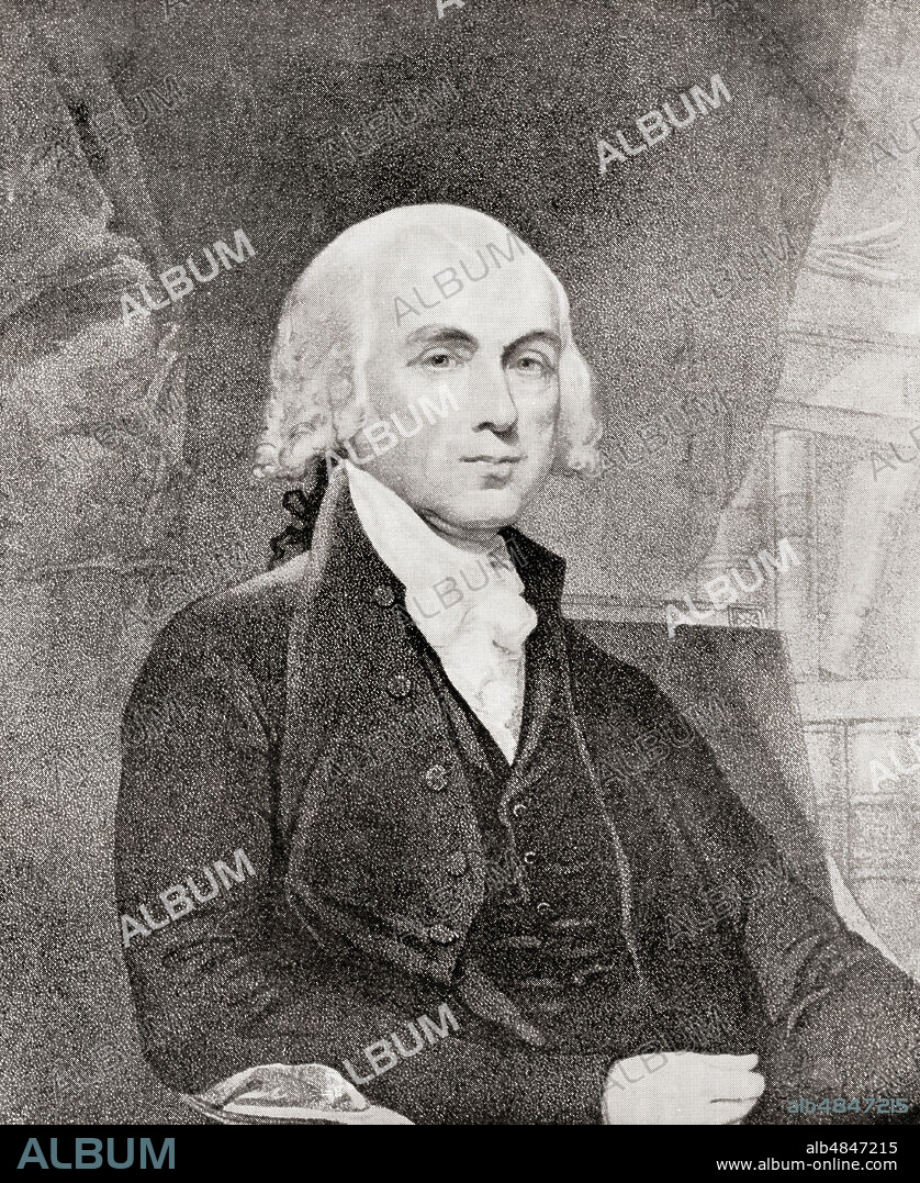 James Madison Biography Founding Father Presidency Founding Father