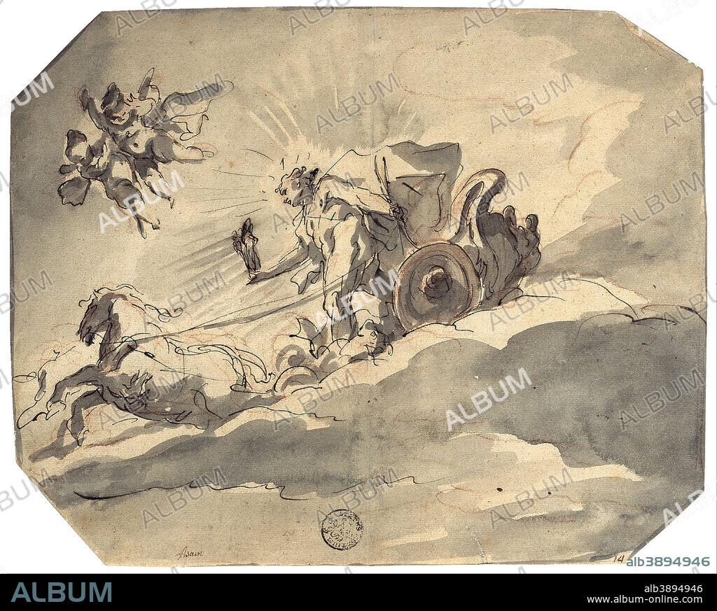 Apollo And His Chariot