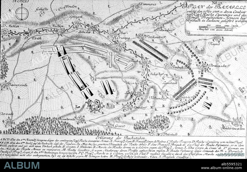 Battle Of Friedland Map