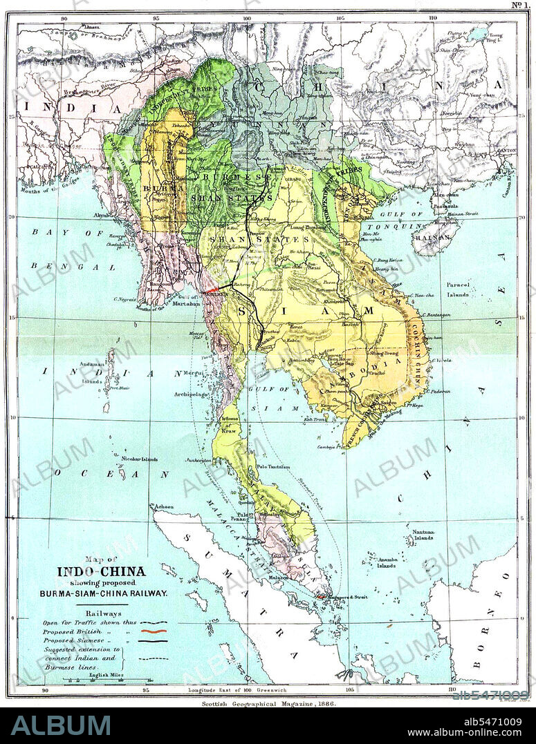 Mapa Mundial Da Indochina Ásia: Um Guia Completo E Resumido Para