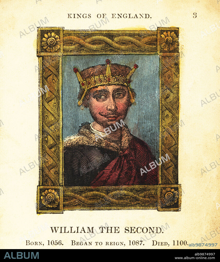 William Ii Of England
