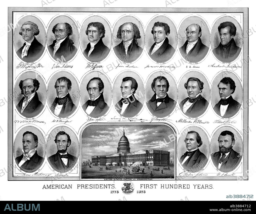 1920s Presidents American