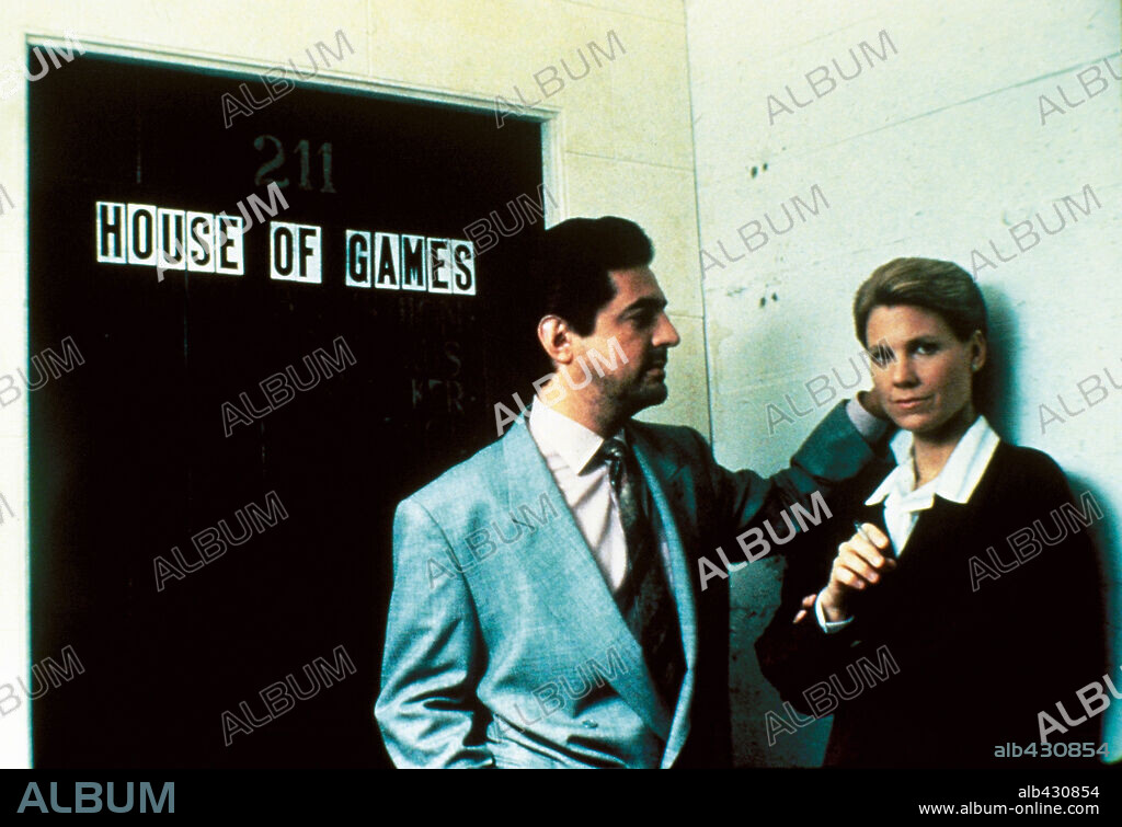 Lindsay Crouse David Mamet