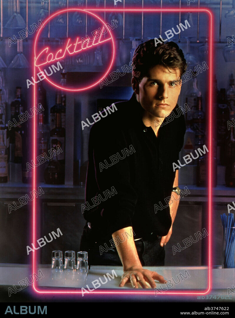 Cocktail Tom Cruise Poster