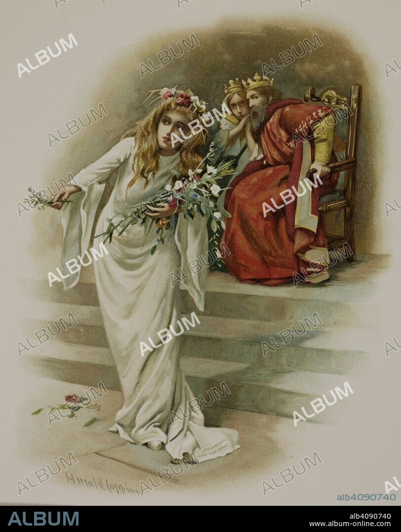 Hamlet Ophelia Flowers