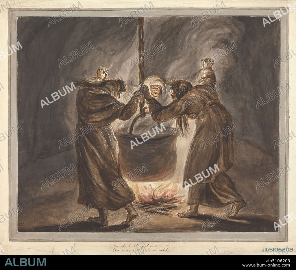Three Witches Macbeth