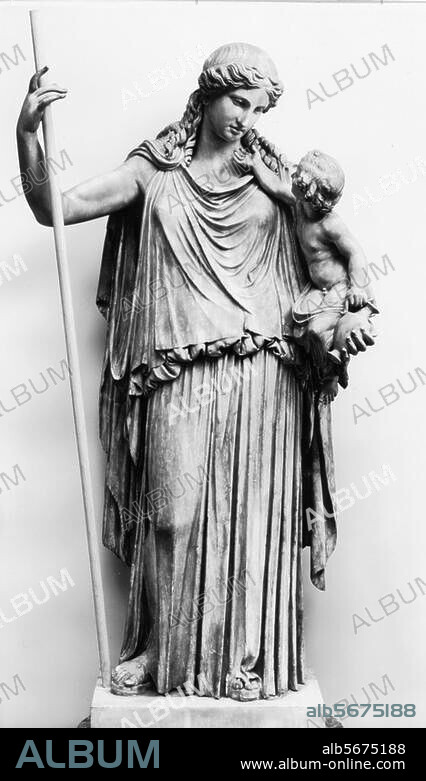Roman God Pluto Statue