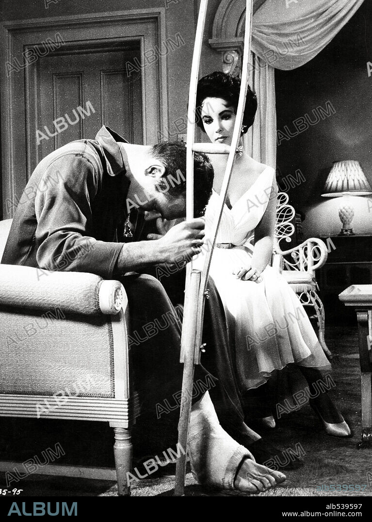 Paul Newman And Elizabeth Taylor