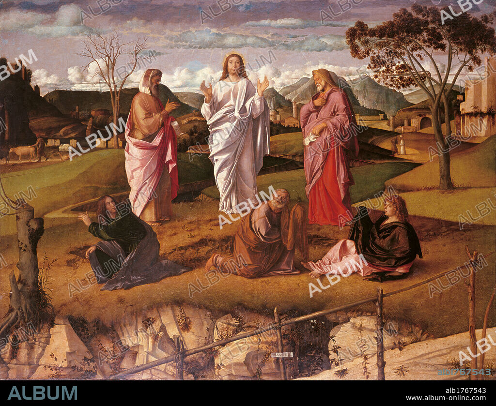 Giovanni Bellini Transfiguration Of Christ The Transfiguration Of