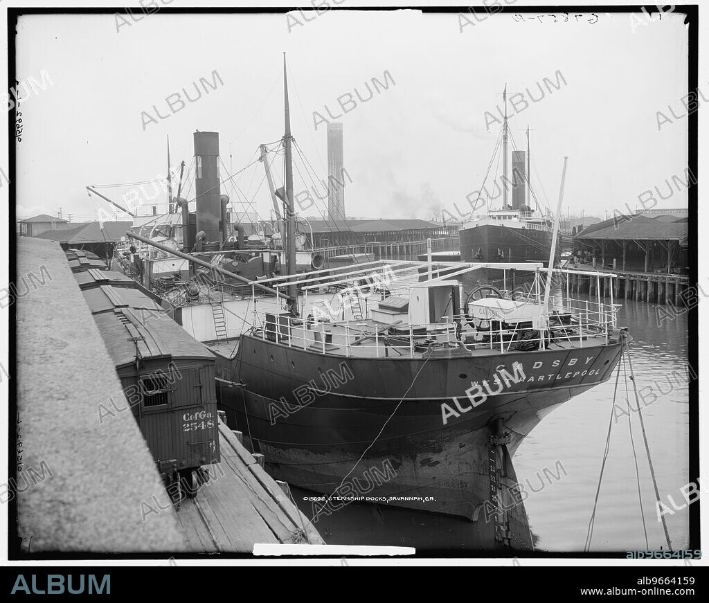 Steamships 1900
